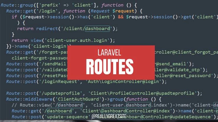 Routing Laravel yang Sering Digunakan